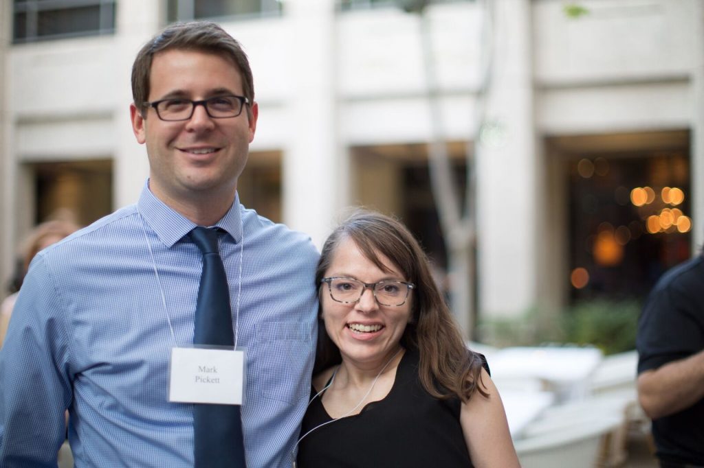 Mark&Wife - The Center for Death Penalty Litigation