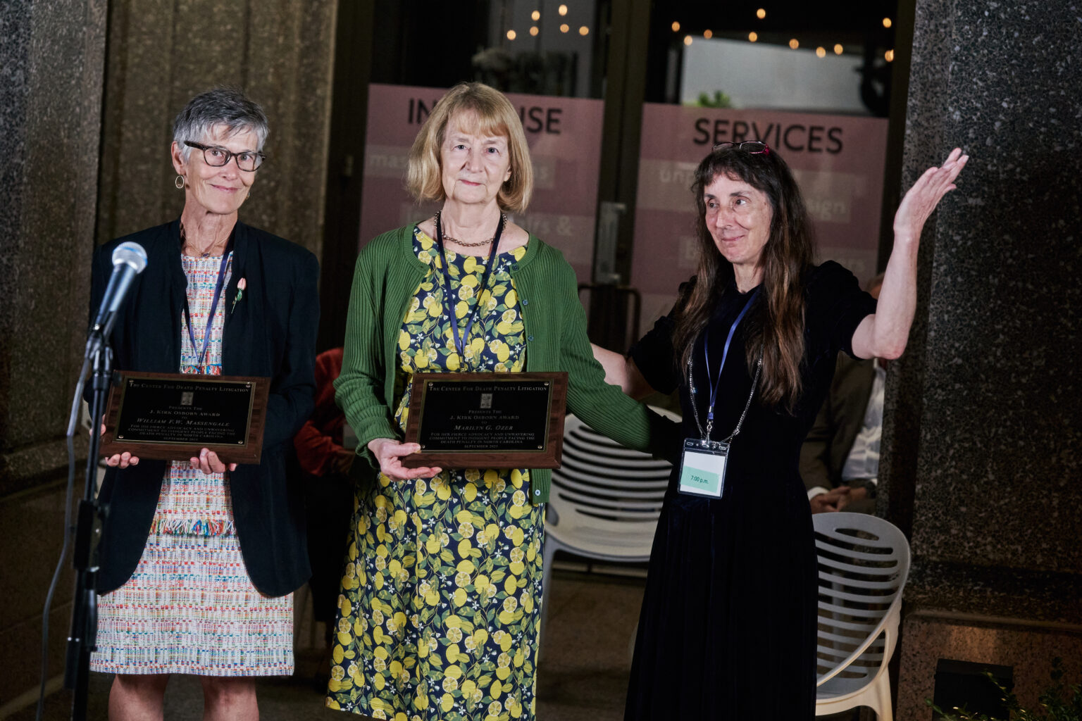 Watch CDPL's 2023 Osborn Awards - The Center for Death Penalty Litigation